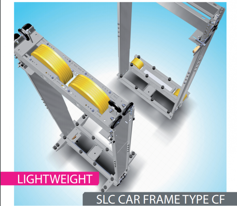 Catch frame for the lift | SLC GmbH