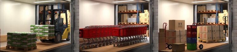 Vertical doors by Peelle | Sautter Lift Components GmbH